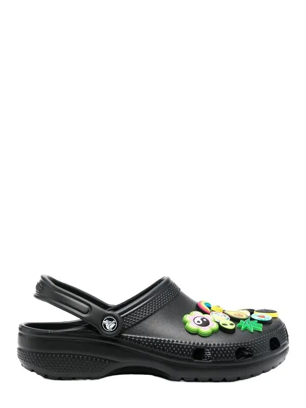 CROCS Classic Hippie Freak Clogs - Blk Black