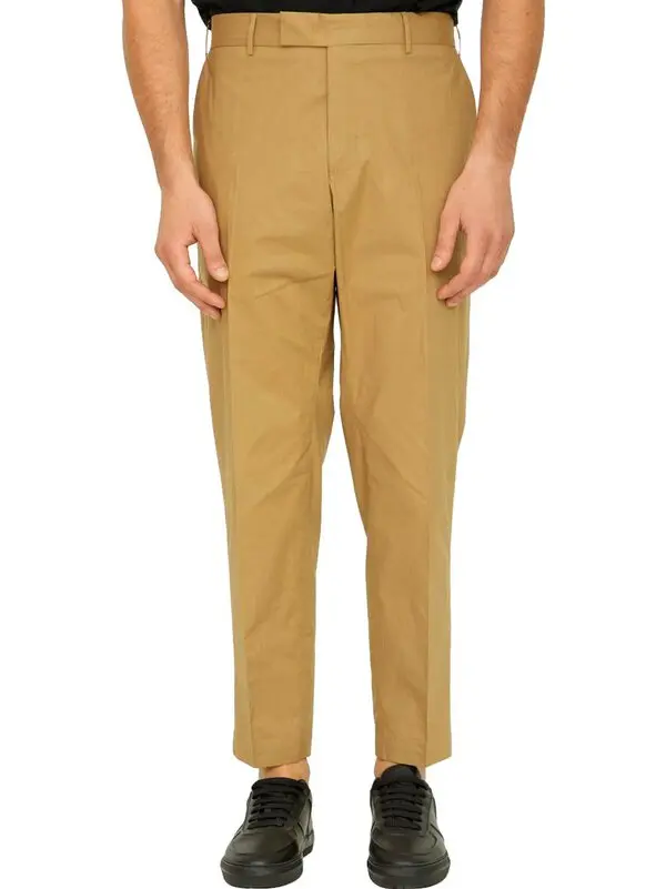 PT TORINO Cotton Trousers - Beige