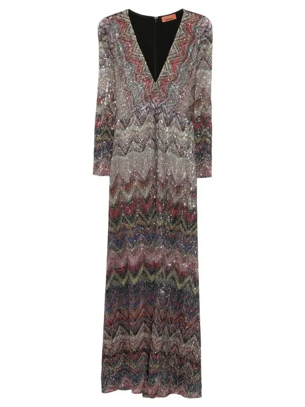 Missoni Floor-length Dress - Multicolour
