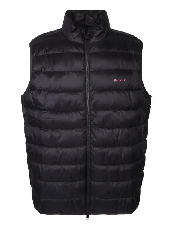 Barbour Puffer Logo Gilet - Black