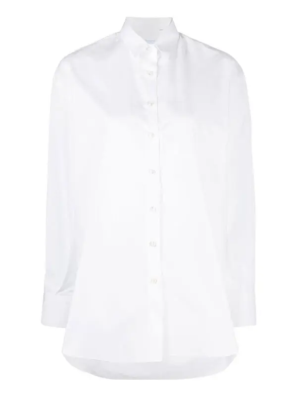 FINAMORE 1925 Cotton Shirt - White