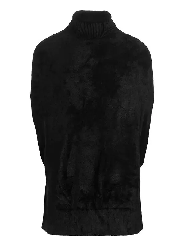 SAPIO Doppio Damasco Cape - Black