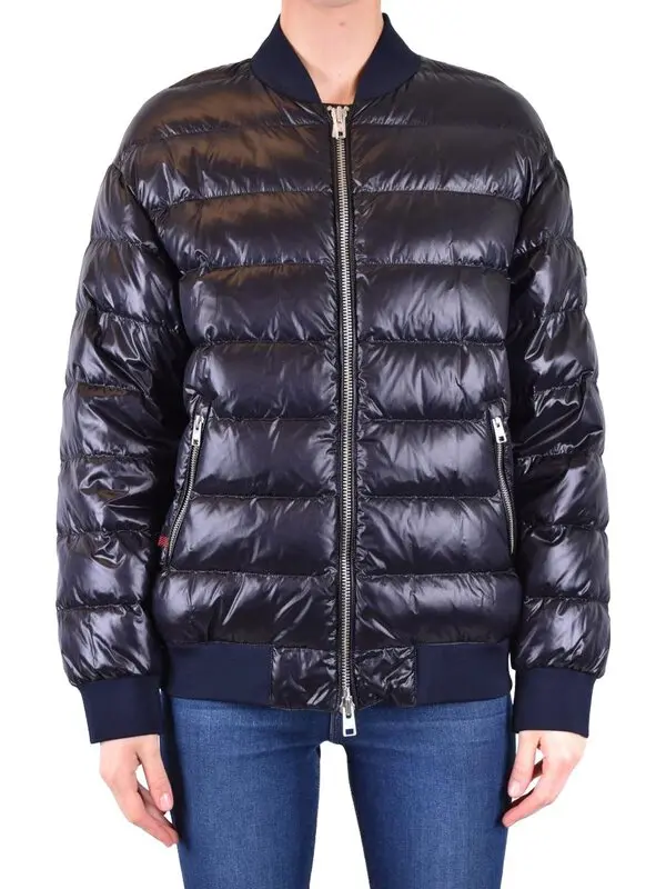 Woolrich Quilted Jacket - Blue