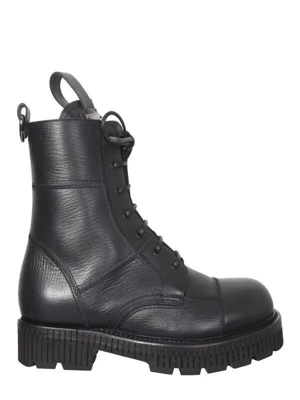 Dolce & Gabbana Bernini Boot - Black