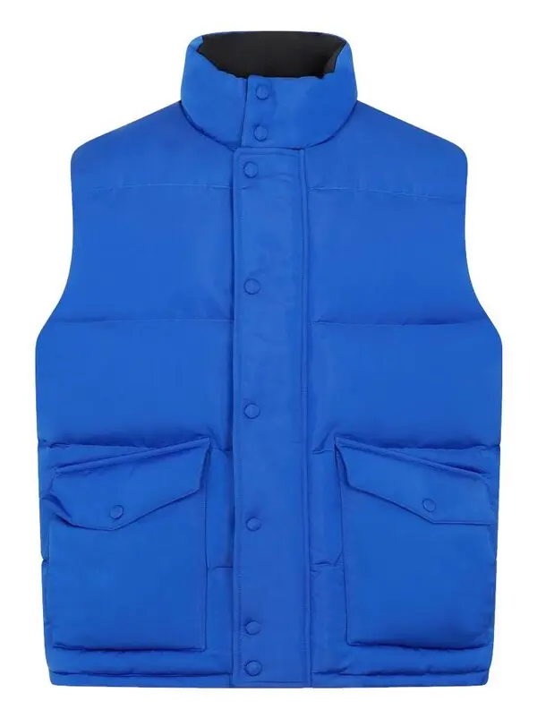 Alexander McQueen Padded Vest - Blue