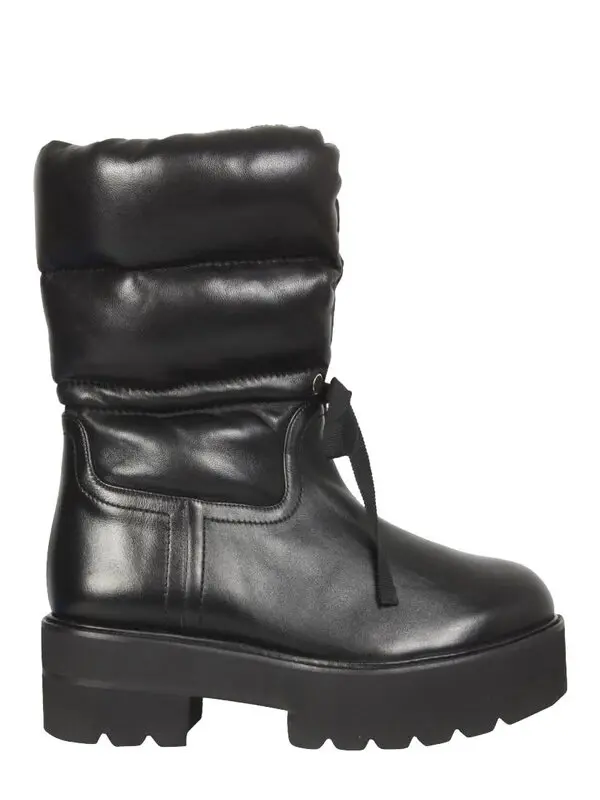 STUART WEITZMAN Tyler Boots - Black