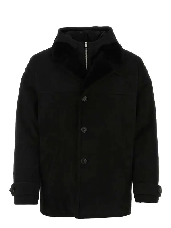Prada Shearling Jacket - Black