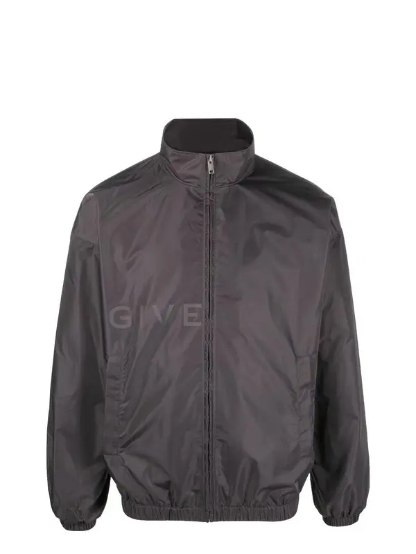 Givenchy 4g Logo Nylon Jacket - Grey