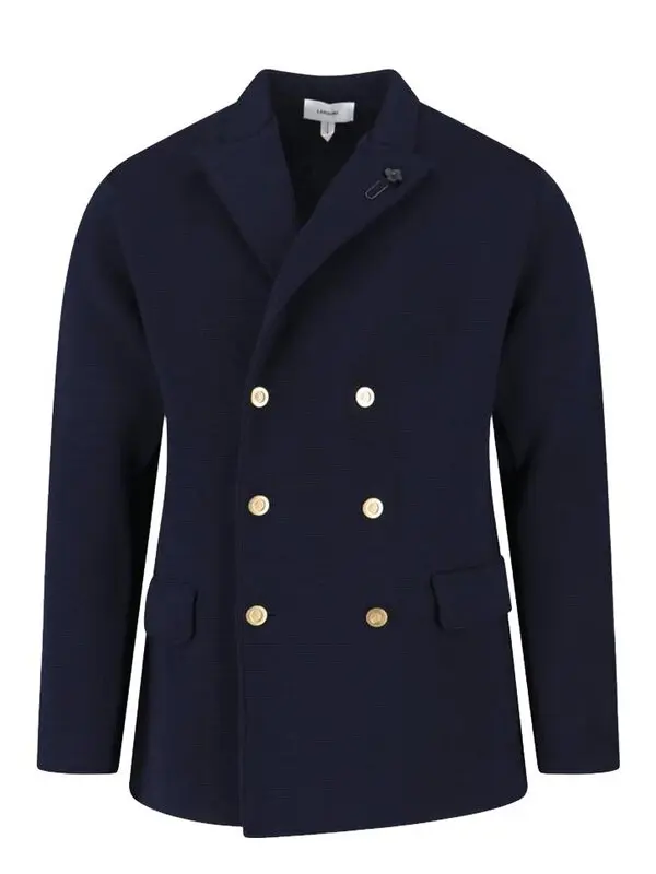 LARDINI Jackets - Blue