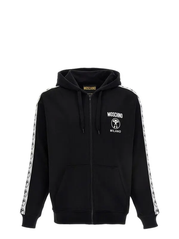 Moschino Double Question Mark Hoodie - Multicolor