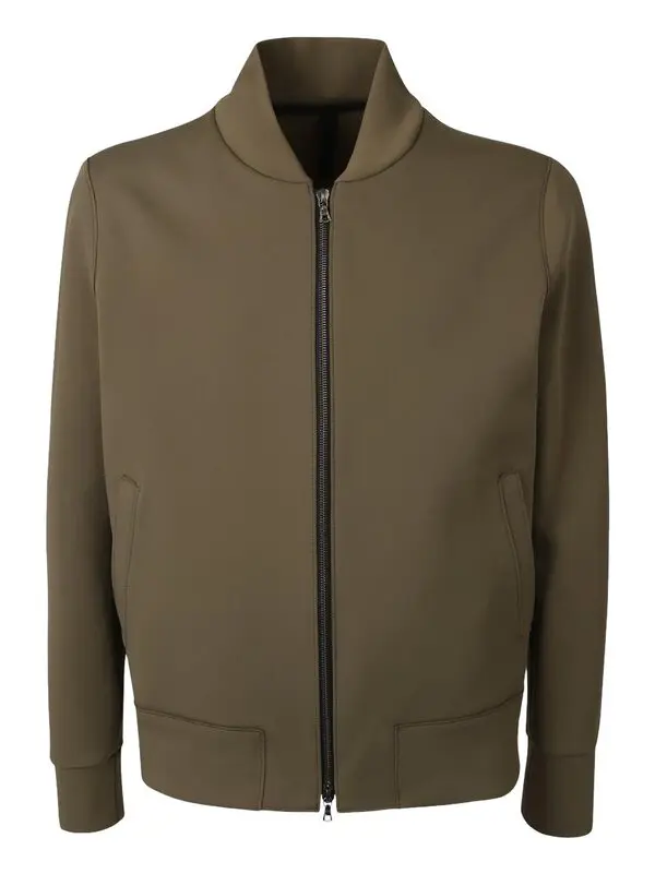 Harris Wharf London Bomber Jacket - Green