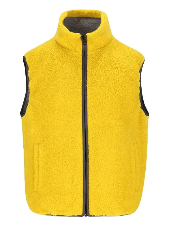 Givenchy Zipper Vest - Orange