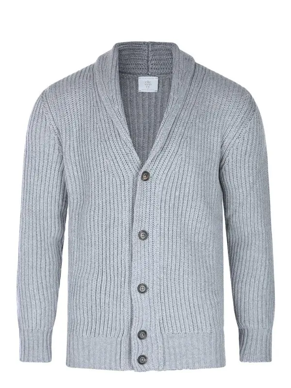 Eleventy Wool Knitwear - Grey