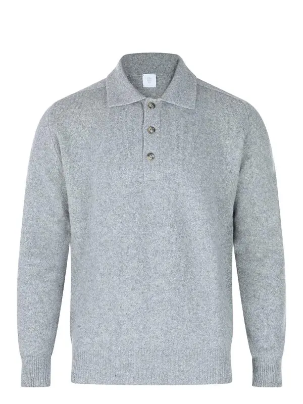 Eleventy Wool Knitwear - Grey