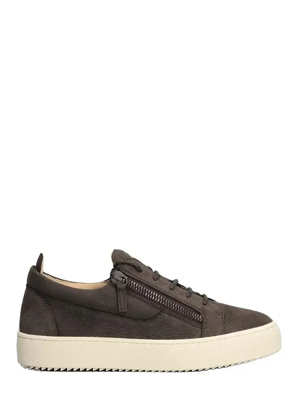 GIUSEPPE ZANOTTI Gz94 Suede Sneakers - Brown