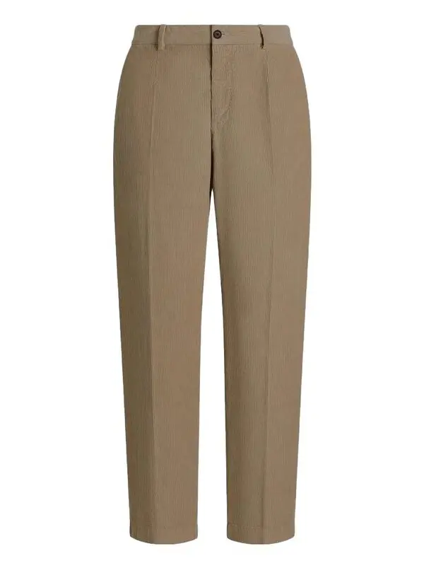 Dolce & Gabbana Corduroy Trousers - Beige