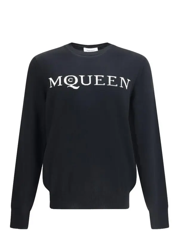 Alexander McQueen Knitwear - Black