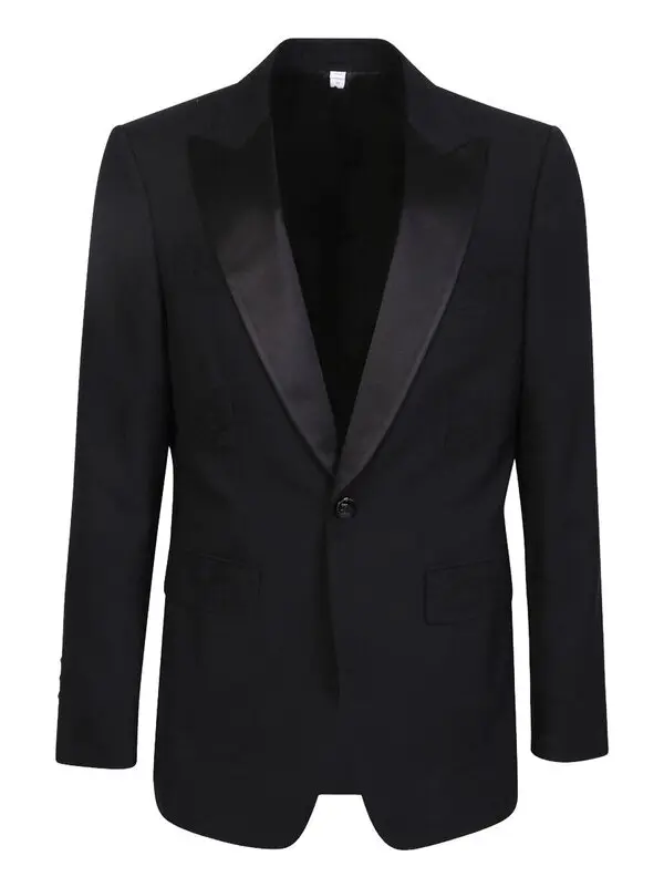 Burberry Tuxedo Jacket - Black