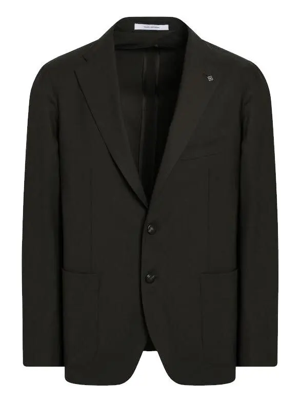 Tagliatore Single-breasted Jacket - Green