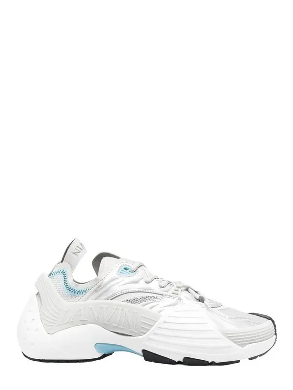 LANVIN Flash-x Sneakers - M2 Silver