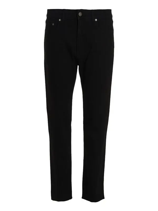 Golden Goose Cotton Jeans - Black