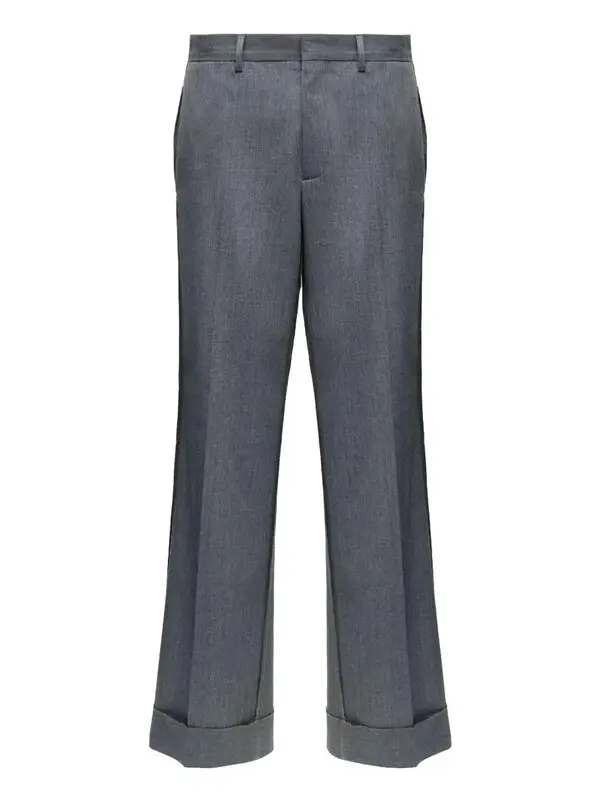 MAISON MARGIELA Tailored Trousers - Grey