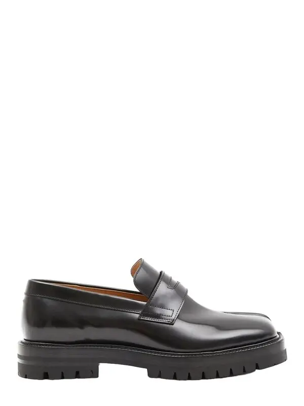 MAISON MARGIELA Tabi Loafers - Black