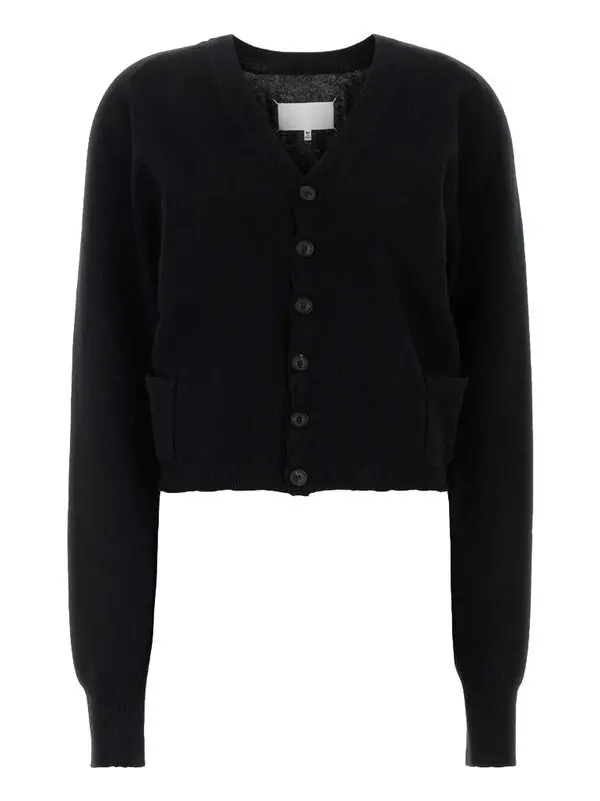 MAISON MARGIELA Knitwear Cardigan - Black
