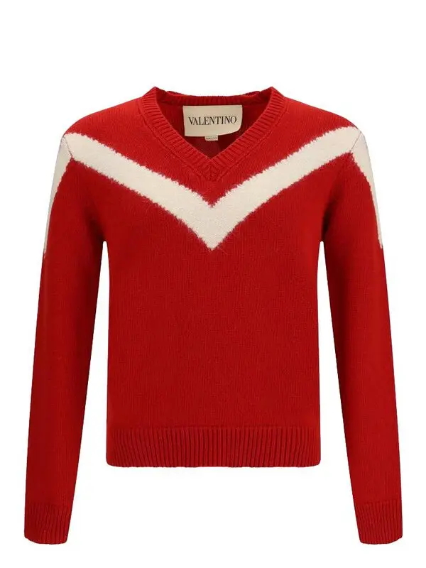 Valentino Garavani Knitwear - Red