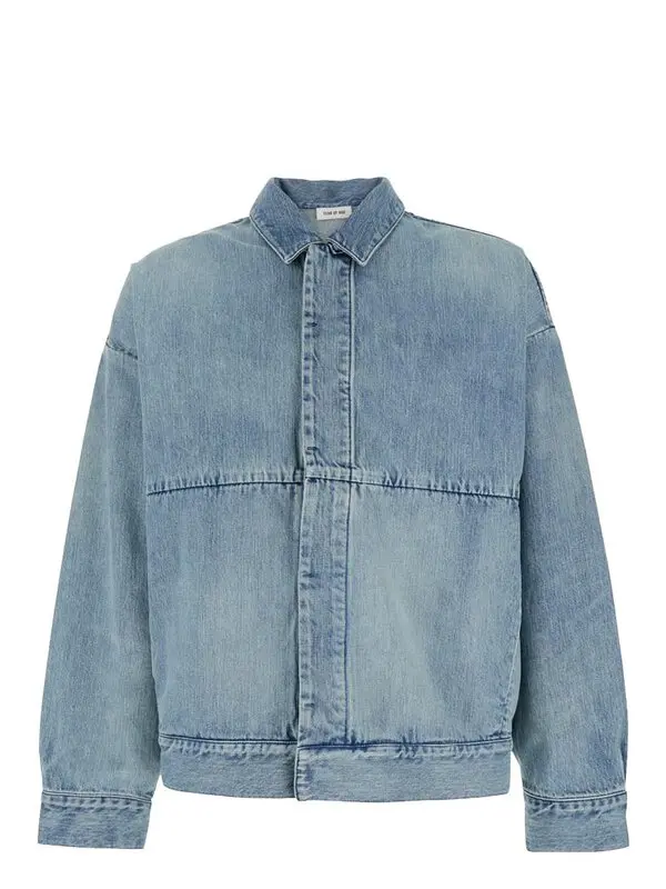 Fear Of God Denim Jacket - Blue