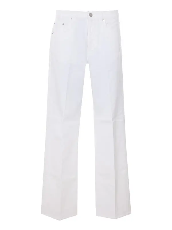 DONDUP Jacklin Loose Fit Jeans - White
