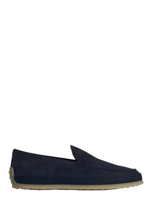 TOD'S Suede Loafers - Blue