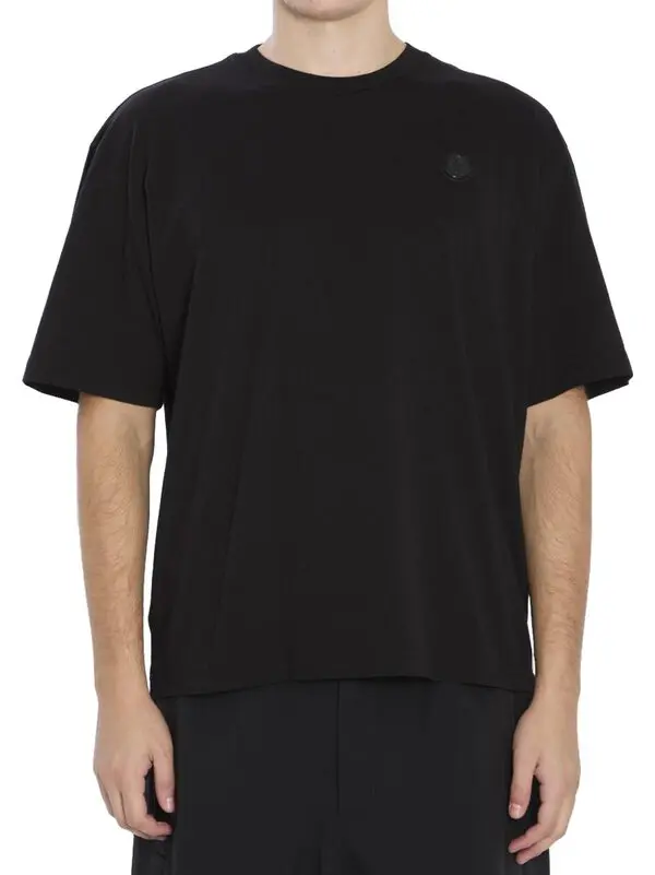 MONCLER X ASAP ROCKY Cotton T-shirt - Black