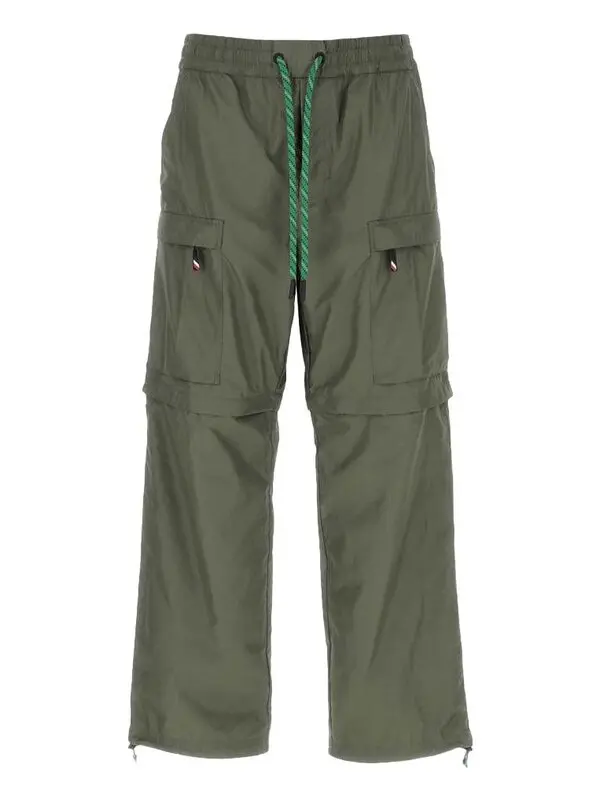 Moncler Day-namic Cargo Pants - Green