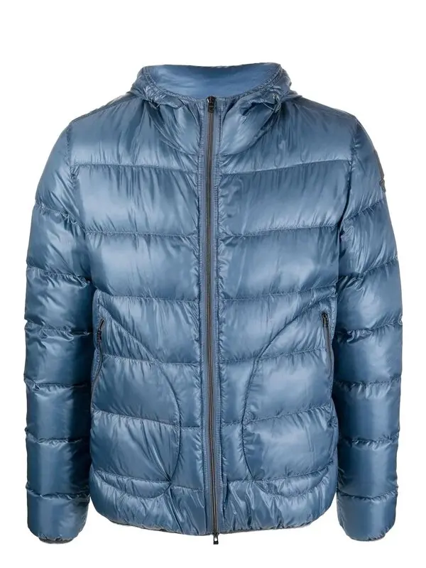 Herno Ultralight Vietti 70th Anniversary Down Jacket - Blue