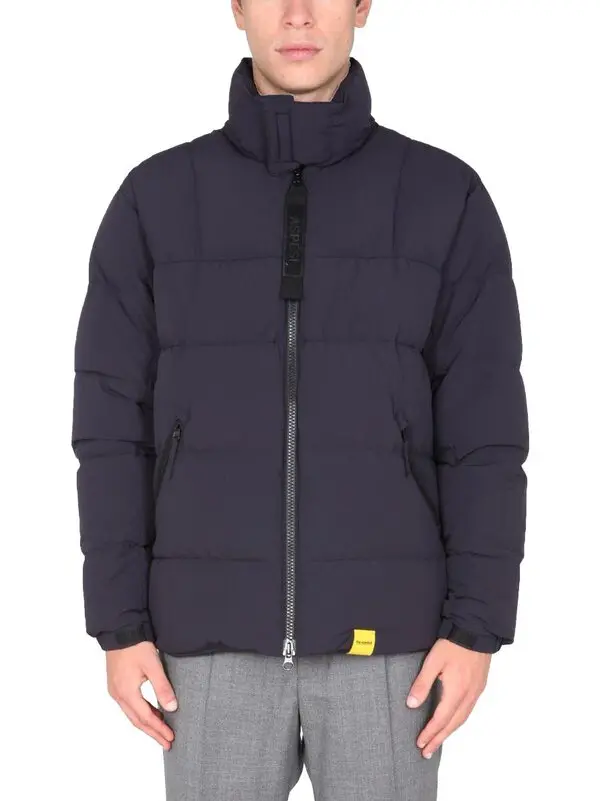 Aspesi High Neck Down Jacket - Blue