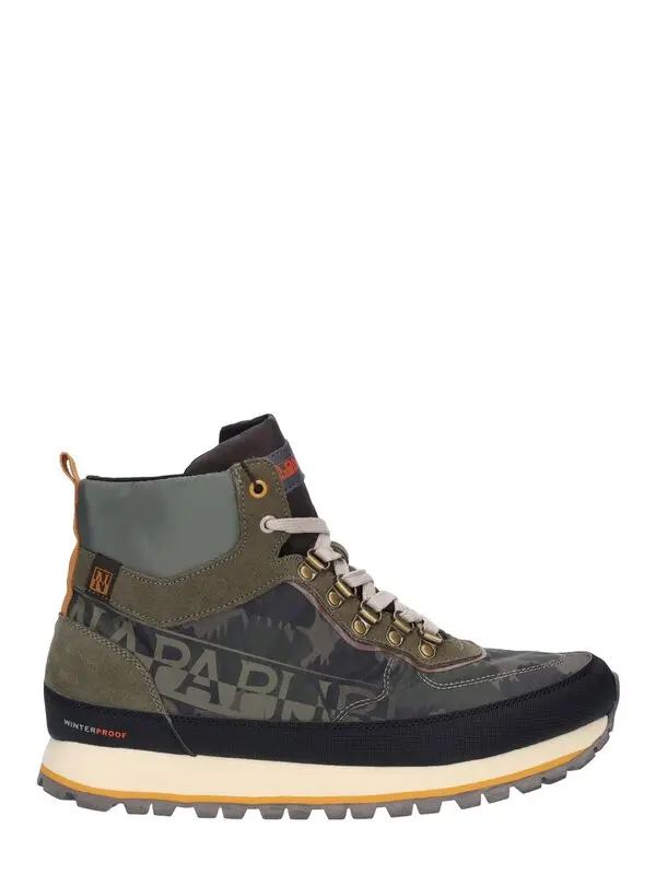NAPAPIJRI Lace-up Boots - Camouflage
