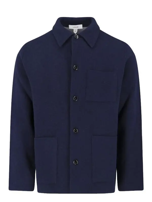 LARDINI Jacket - Blue