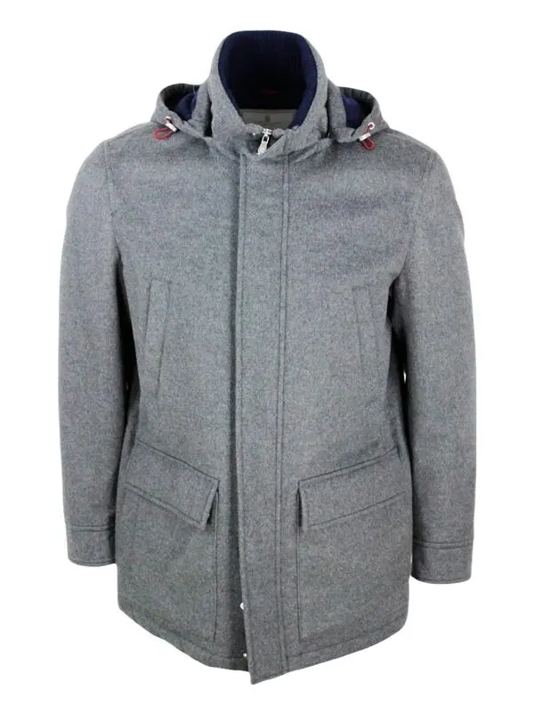 Brunello Cucinelli Cashmere Jacket - Grey
