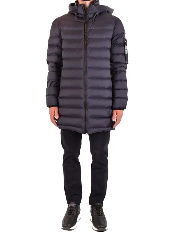 Peuterey Down Jacket - Dark Blue