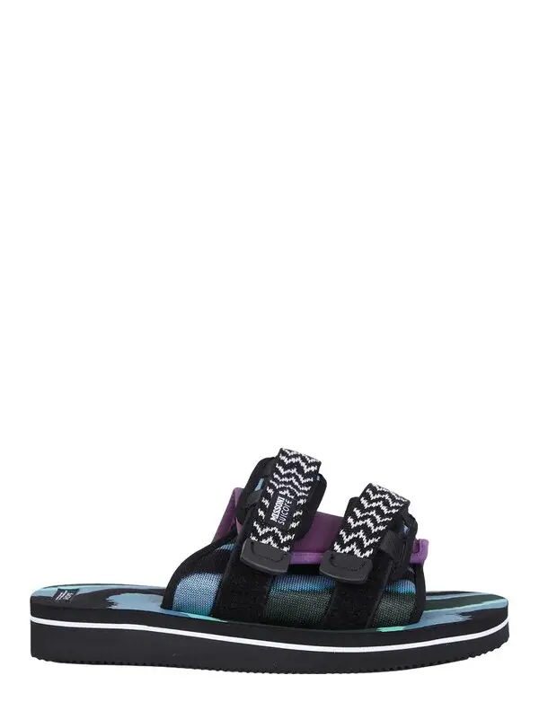 Suicoke X Missoni Sandals - Black