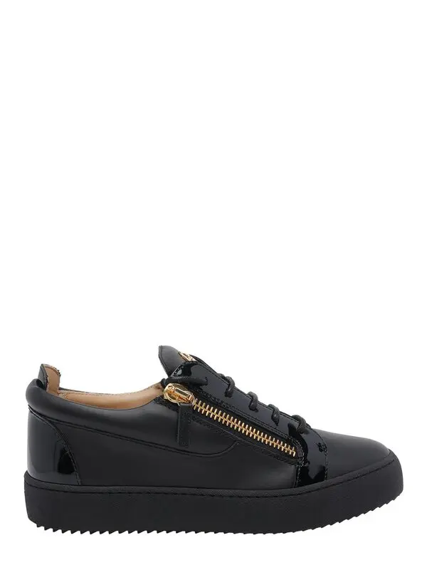 GIUSEPPE ZANOTTI Frankie Sneakers - Black
