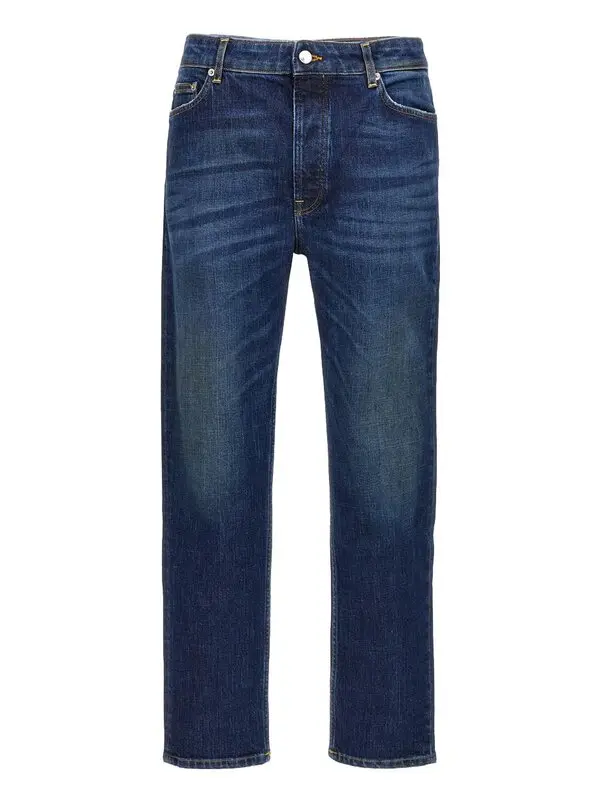 DEPARTMENT 5 Cotton Denim Jeans - Blue