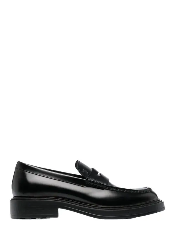 TOD'S Extralight Moccasin Loafers - Black