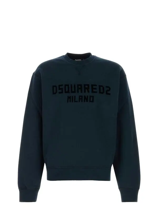 Dsquared2 Cotton Sweatshirt - Blue