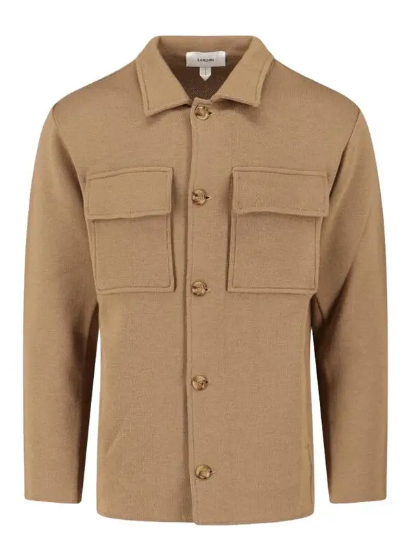 LARDINI Jacket - Brown