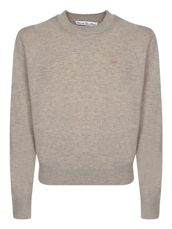 Acne Studios Round-neck Knitwear - Beige