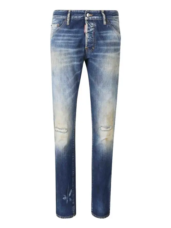 Dsquared2 Slim Fit Jeans - Denim Blue