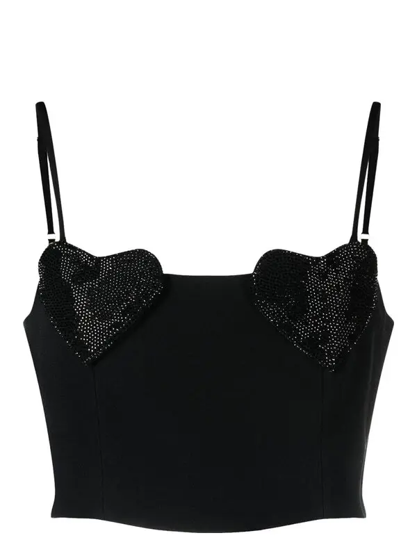 Blumarine Top - Black