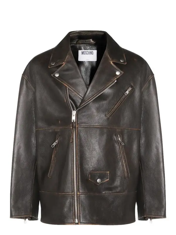 Moschino Jacket - Brown